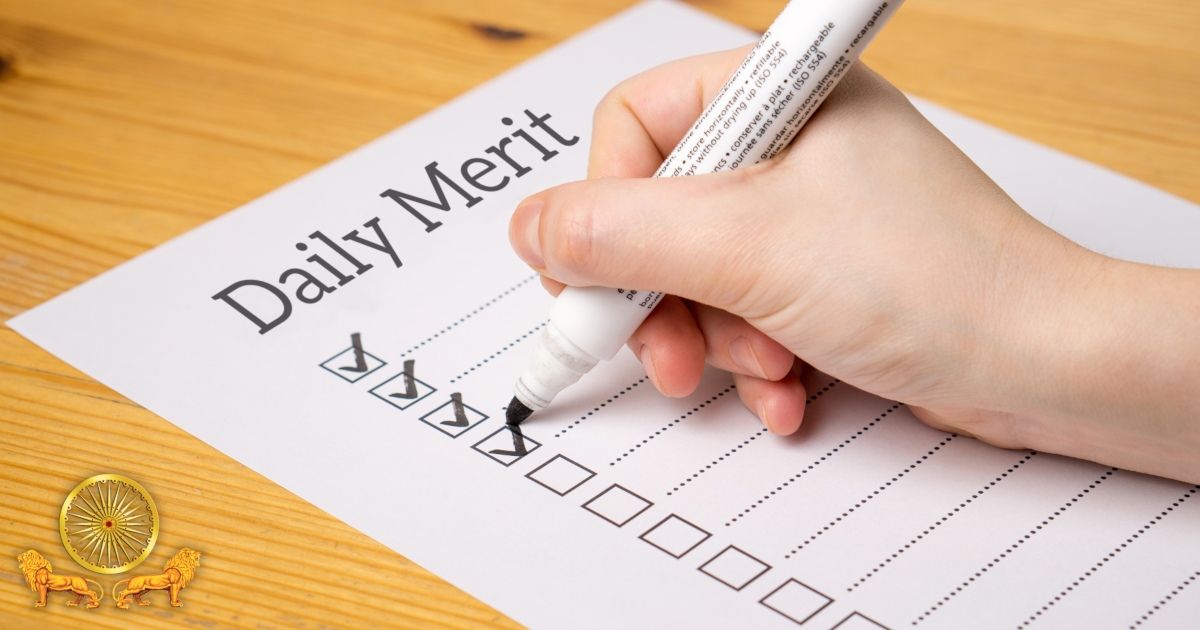 Merit Sheets – Colombo Dhamma Friends