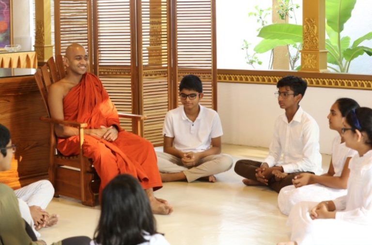 Children’s Dhamma Program – Colombo Dhamma Friends