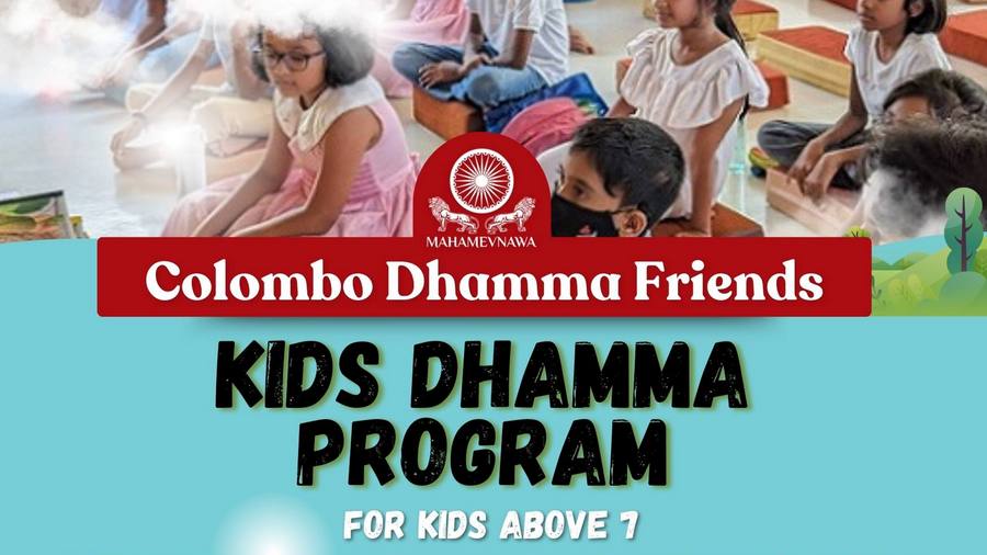 Online Children’s Dhamma School: Colombo – Colombo Dhamma Friends (CDF)
