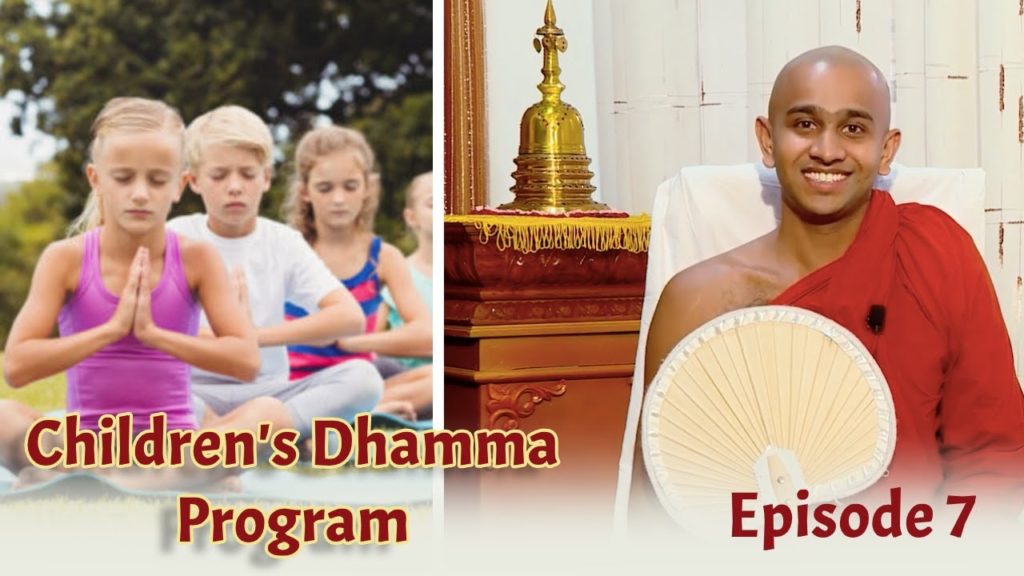 Children’s Dhamma Program – Colombo Dhamma Friends