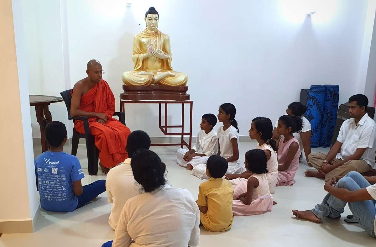 Children’s Dhamma Programs – Colombo Dhamma Friends (CDF)