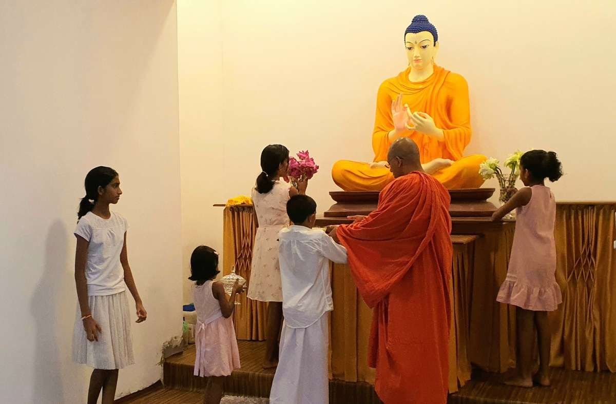 Children’s Dhamma Program Battaramulla – Colombo Dhamma Friends (CDF)