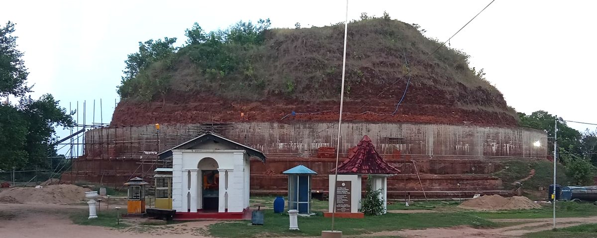 Deegawapiya: Sixth of Sixteen Sacred Places in Sri Lanka – Colombo ...