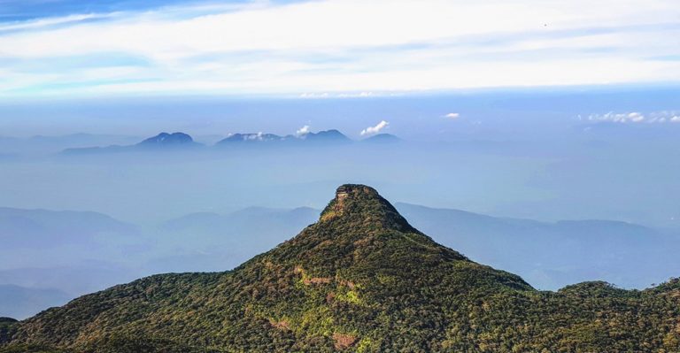 Sri Pada Lanchana: Fourth of Sixteen Sacred Places in Sri Lanka ...