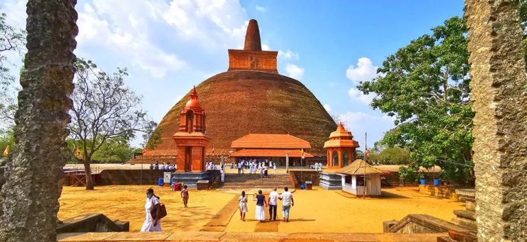 Abhayagiriya Stupa: Thirteenth of Sixteen Sacred Places in Sri Lanka ...