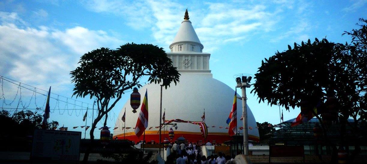 Kataragama Kiri Vehera: Sixteenth of Sixteen Sacred Places in Sri Lanka ...