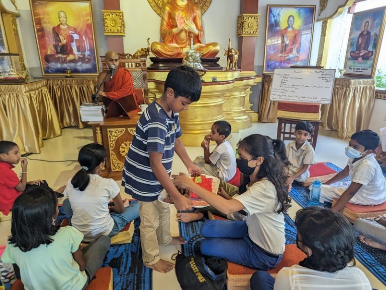 Children’s Dhamma Program – Colombo Dhamma Friends