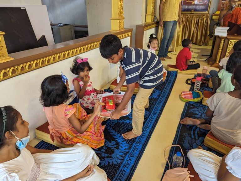 Children’s Dhamma Program – Colombo Dhamma Friends