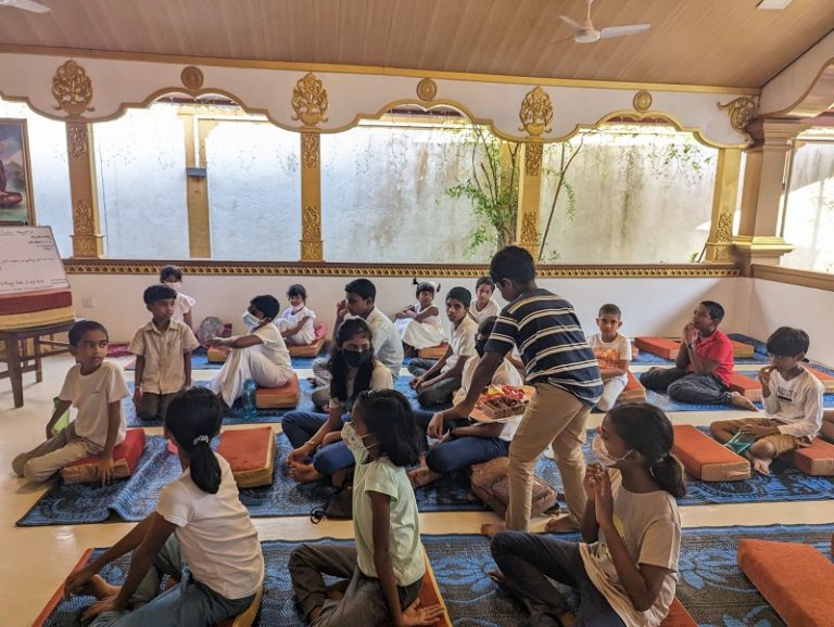 Children’s Dhamma Program – Colombo Dhamma Friends