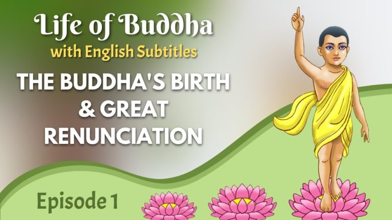 Life of Buddha with English Subtitles – Colombo Dhamma Friends (CDF)