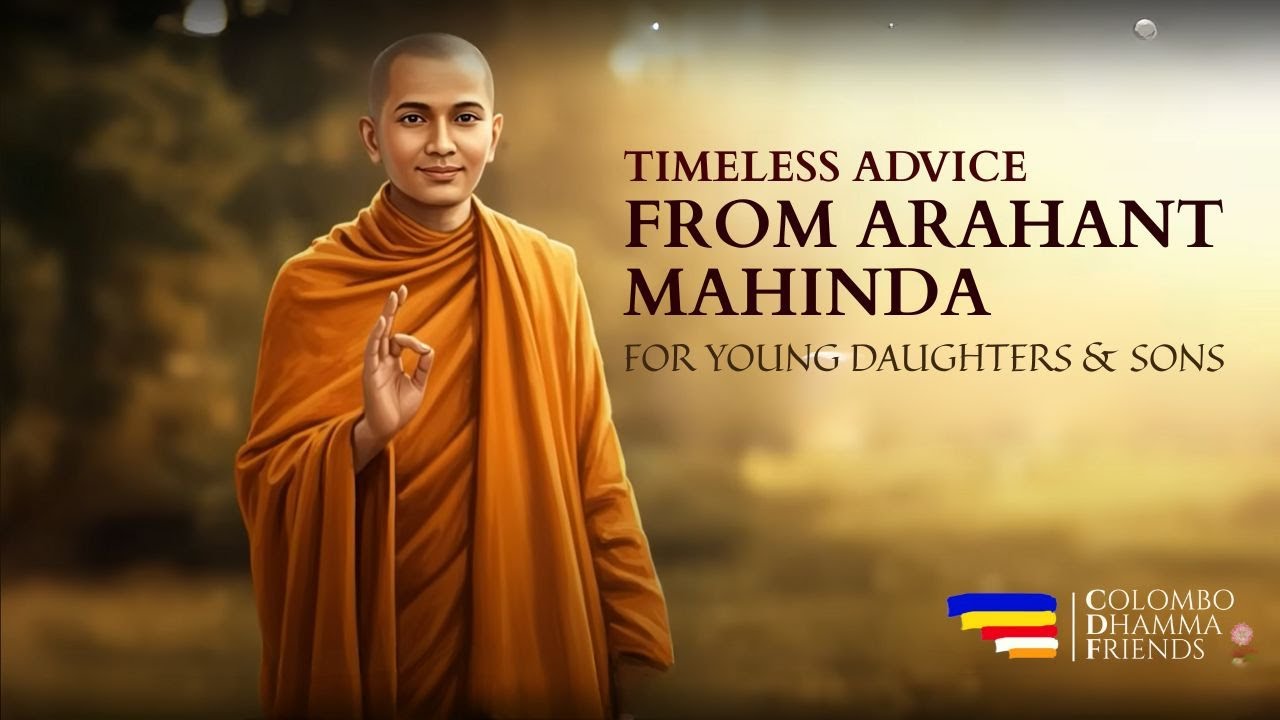 From Arahant Mihindu Thero.. For young daughters & sons – Colombo ...